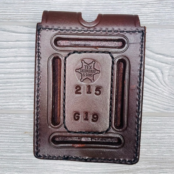 tex shoemaker & sons | Accessories | Tex Shoemaker And Son Leather ...